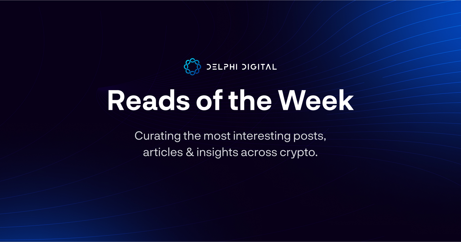 Reading List | Delphi Digital